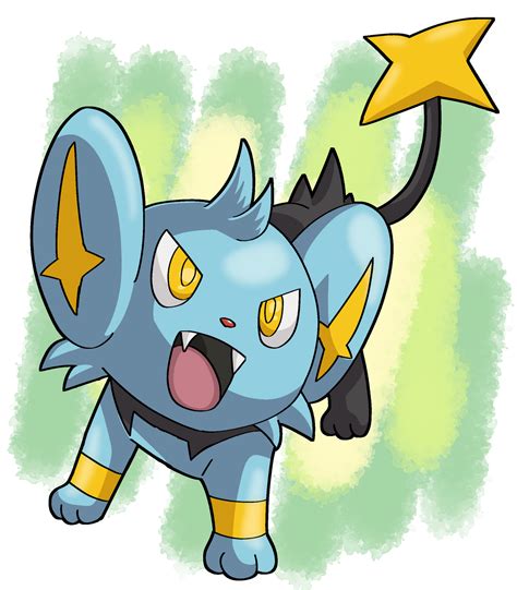Shinx By Floofykinq On Deviantart