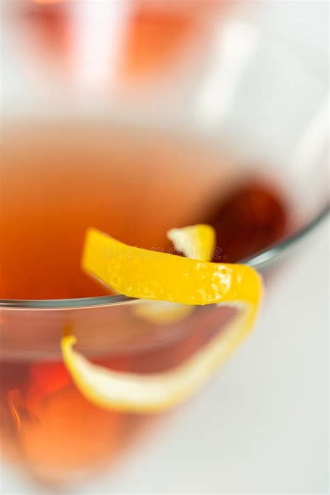 Cosmopolitan Cocktail Stock Image Image Of Lemon Fresh 290693535
