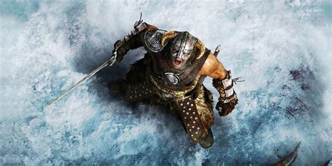 Dragonborn Skyrim Wallpaper