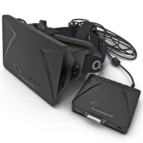 Max Oculus Rift Dev Kit