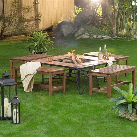 Outdoor Backless Benches Under Outsidemodern