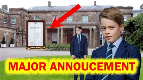 William In Tears Over King Charles Shocking Decision Affecting George