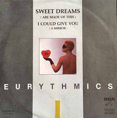 Eurythmics Sweet Dreams Are Made Of This Vinyl RPM Single