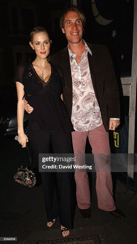 Donna Air And Boyfriend Damian Aspinall Leave The Ivy Restaurant