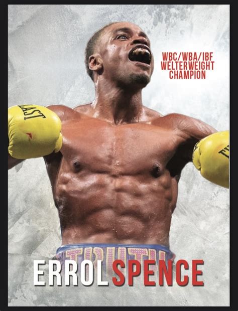 Errol Spence Jr 2023 Seidmans Boxing Card 69 Spboxing Seidman