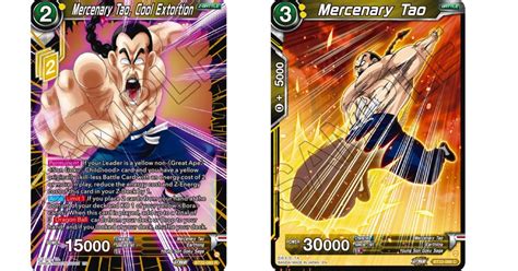 Dragon Ball Super Reveals Critical Blow Mercenary Tao