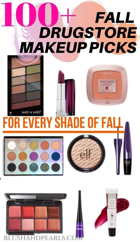 Fall Drugstore Makeup For Every Shade Of Autumn Artofit