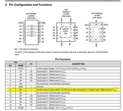 TXB0104 Q1 Could This Damage The TXB0104 In Such Application Logic Forum Logic TI E2E