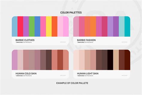 Realistic Marker Set For Procreate Artists