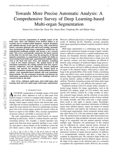 Towards More Precise Automatic Analysis A Comprehensive Survey Of Deep