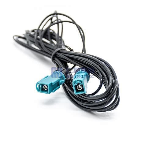 Fakra Z Code Waterblue Jack To Fakra Jack Rg174 Cable Waterproof Renhotecrf