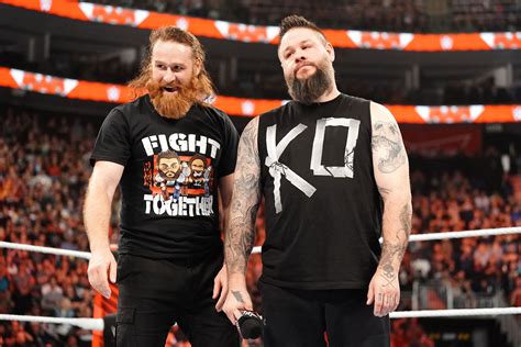 Wwe Superstars Kevin Owens And Sami Zayns Relationship Explained