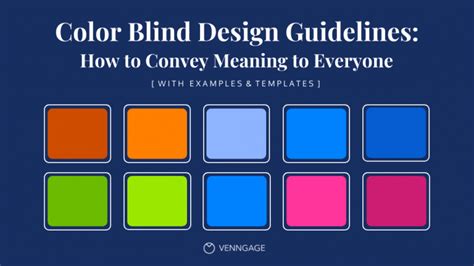 Color Blind Design Guidelines A Comprehensive Guide Venngage