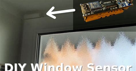 Window Sensor Esp8266 Based By Makermeik Download Free Stl Model