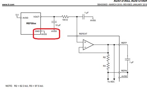 Ads131a04 Ads131a04 With External Reference Source Data Converters