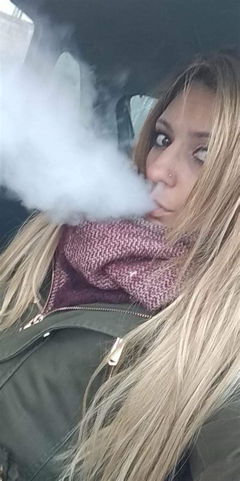 Vaping It Up Rsmokingfetish