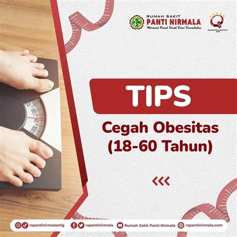 Tips Cegah Obesitas Rumah Sakit Panti Nirmala