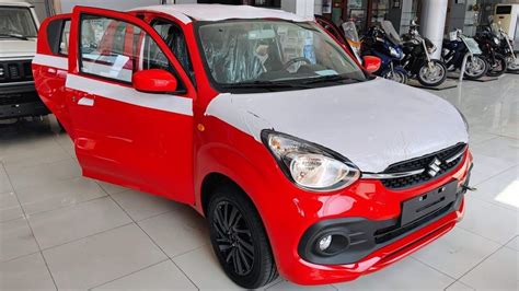 New Maruti Suzuki Celerio Comes With Abs Rear Parking Sensor Premium