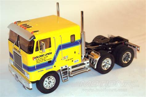 Tamiya Globe Liner Scale Semi Truck KIT TAM Motion RC