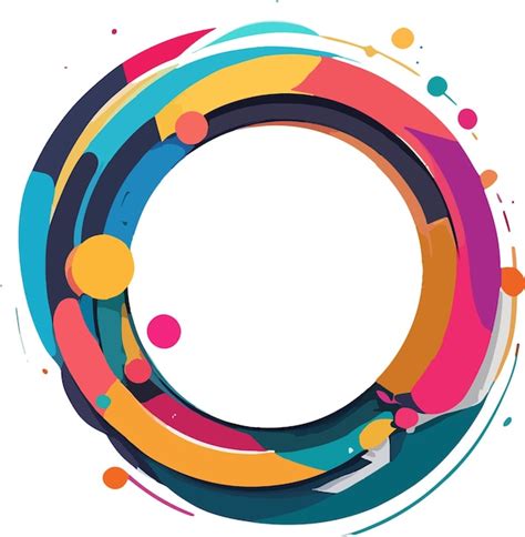 Premium Vector Abstract Colorful Polka Dot Pattern
