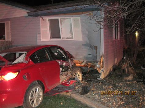 14 Year Old Crashes Car Into Caldwell Home Local News