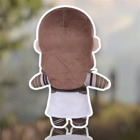 Druid Halsin Plush Dnd Plushies Bg3 Plushies Videogame Plushies T
