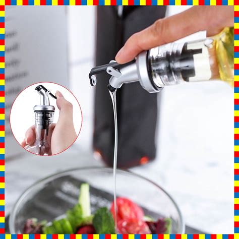 Nắp đậy Nút Chai Có Vòi Rót Rioben Tiện Dụng Thông Minh Cho Chai Lọ