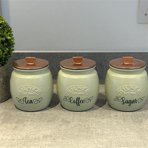 Tea Coffee Sugar Etsy Uk