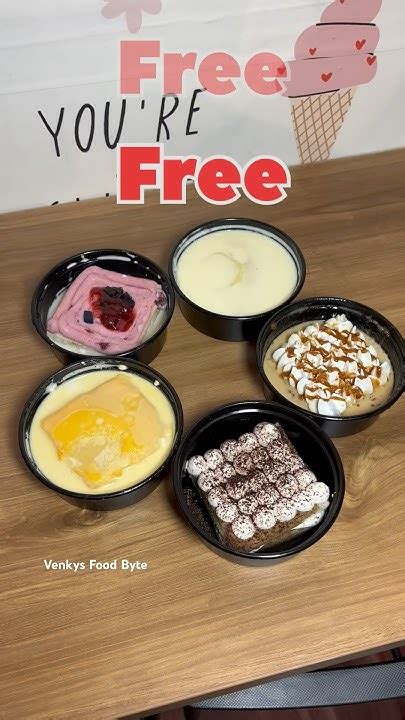 Free Apricot Desserts 🧁 Shorts Food Hyderabad Youtube