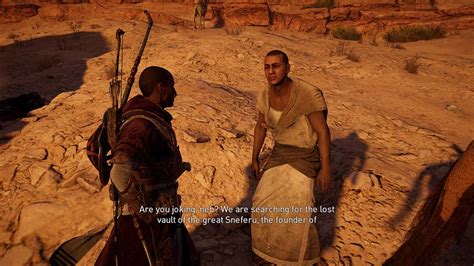Assassins Creed Origins Secrets Of The First Pyramids Side Quest