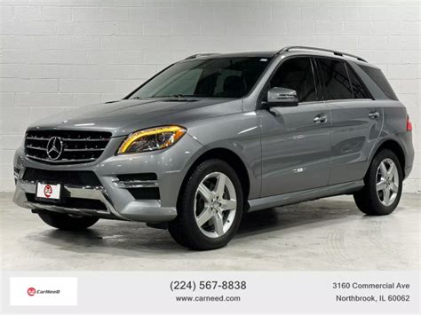 Used Mercedes Benz M Class 2014 For Sale In Northbrook Il Carneed