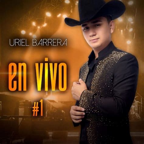 URIEL BARRERA LANZA ÁLBUM EN VIVO 1 Vesper Public Relations