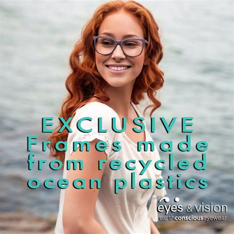 Eco Friendly Eyewear At Eyes And Vision Unley Shopping Centre