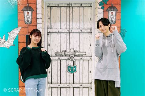 リアル脱出ゲーム『迷宮の悪魔からの脱出』をデンジ役の戸谷菊之介さん＆マキマ役の楠木ともりさんが体験！