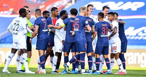 Psg Losc Le Constat Implacable Pour Paris Face Aux Poids Lourds De L1