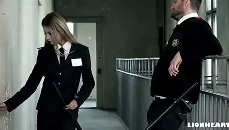 I Have Sex With A Criminal In Prison The Police Discover Us Blowjob