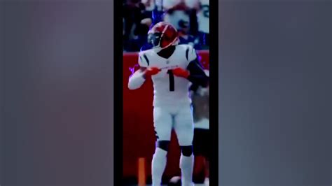 Jamar Chase Hitting The Griddy Youtube