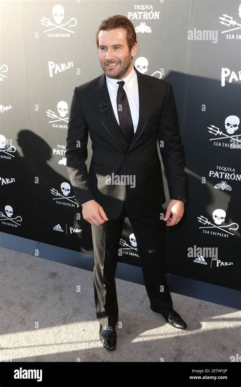 Actor Clive Standen At The Sea Shepherd Conservation Societys 40th