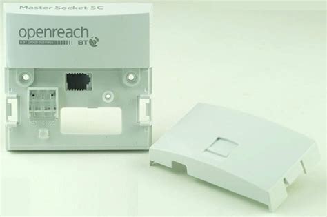Electrical 1stec Genuine Bt Openreach Nte5c Mk2 Main Master Telephone
