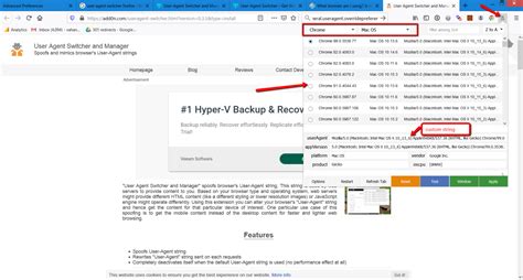 How To Change User Agents In Chrome Edge Safari Firefox