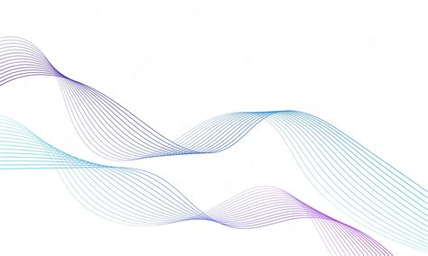 Premium Vector Digital Frequency Track Equalizer Abstract Colorful Gradient Background Wave