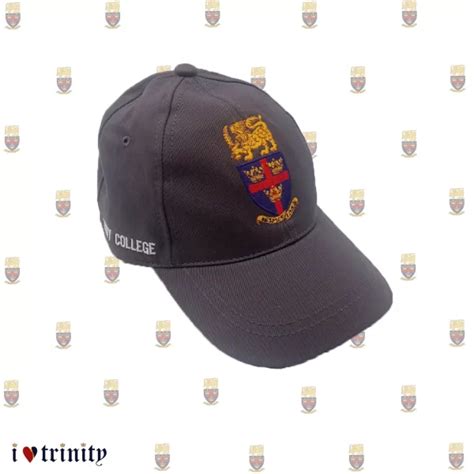 Cap With Tck Logo Embroidery Grey ‣ I Love Trinity The Concept Store