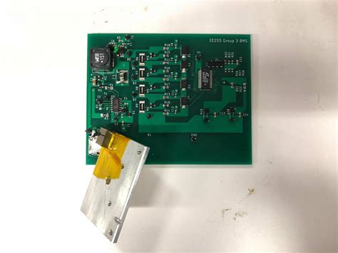 Design And Prototype LI ION BMS