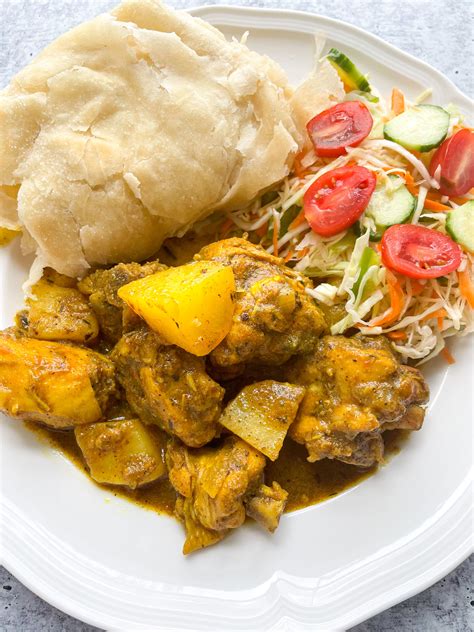 Curry Chicken And Roti Artofit