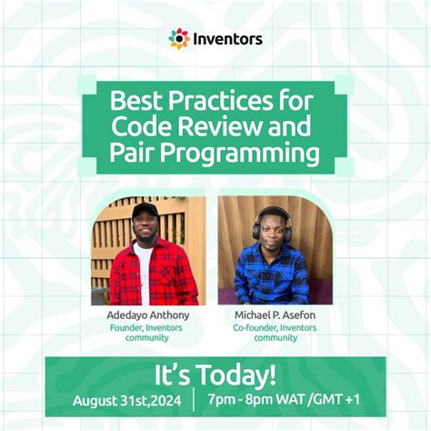 Inventors Community On Linkedin Inventors Codereview
