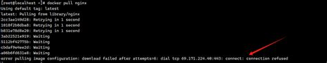 在centos7上用docker安装nginx 路边有一棵草 博客园