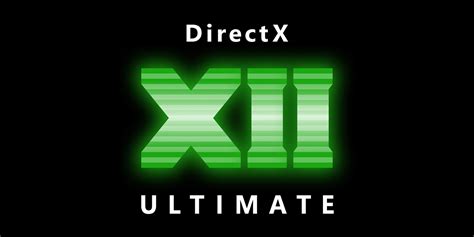 microsoft announces directx 12 ultimate pc perspective