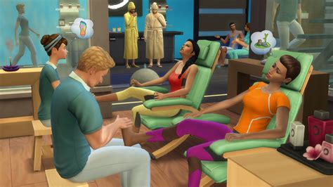 The Sims 4 Blog 7 Things You Need To Know About Spa Day