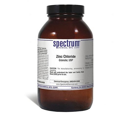 7646 85 7 136 29 Zinc Chloride Granular Usp Jp 6tzg4 Zi105 500gm