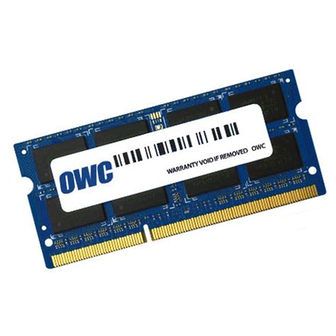 GB OWC DDR SO DIMM PC MHz CL Dual Channel Kit X GB